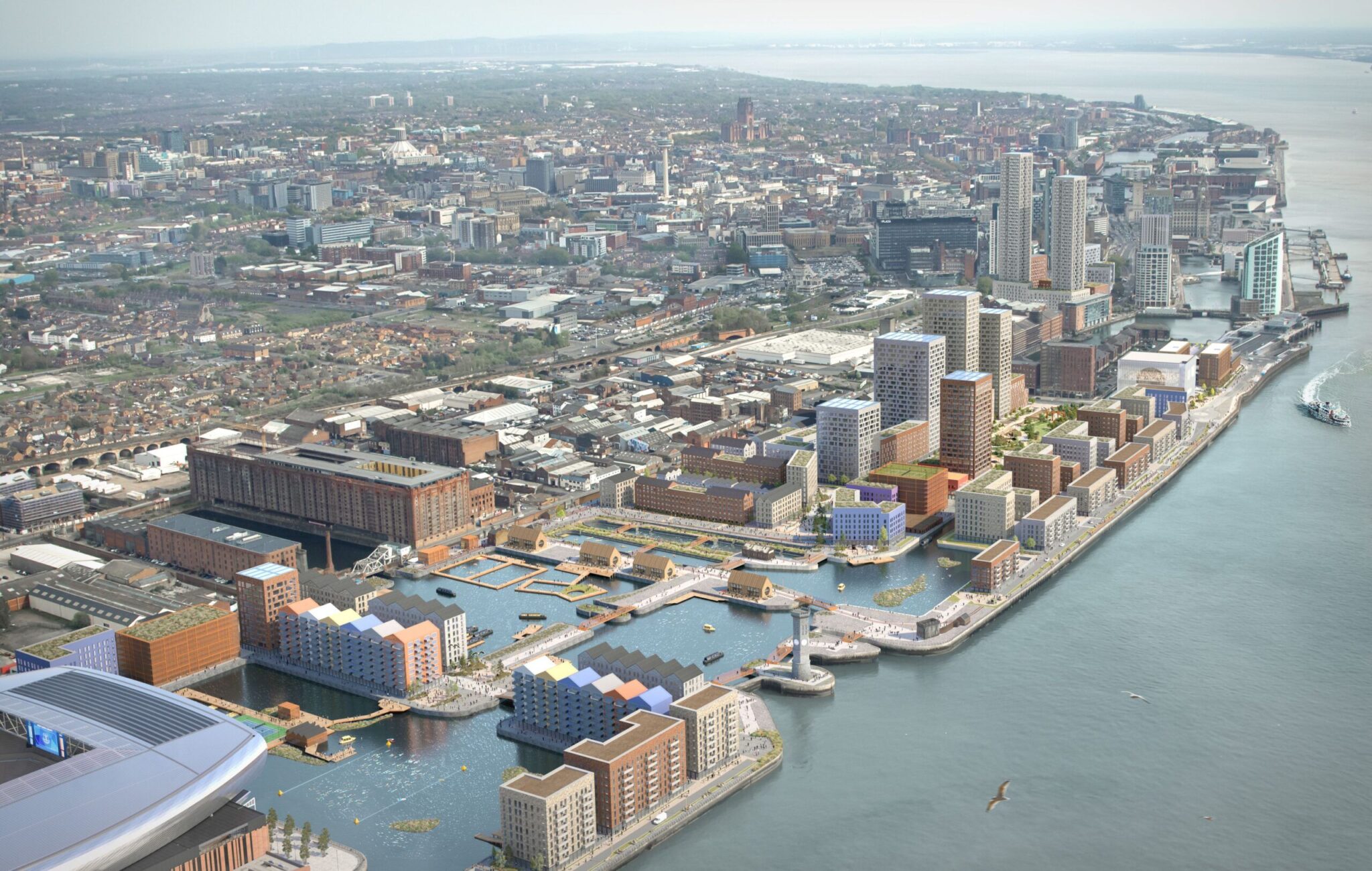 Wyld Sauna begins expansion at Liverpool Waters - Liverpool Waters