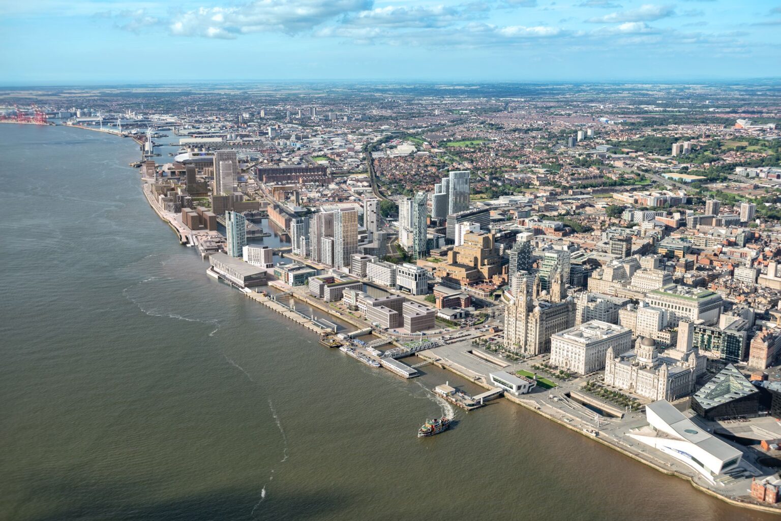 Central Docks. - Liverpool Waters