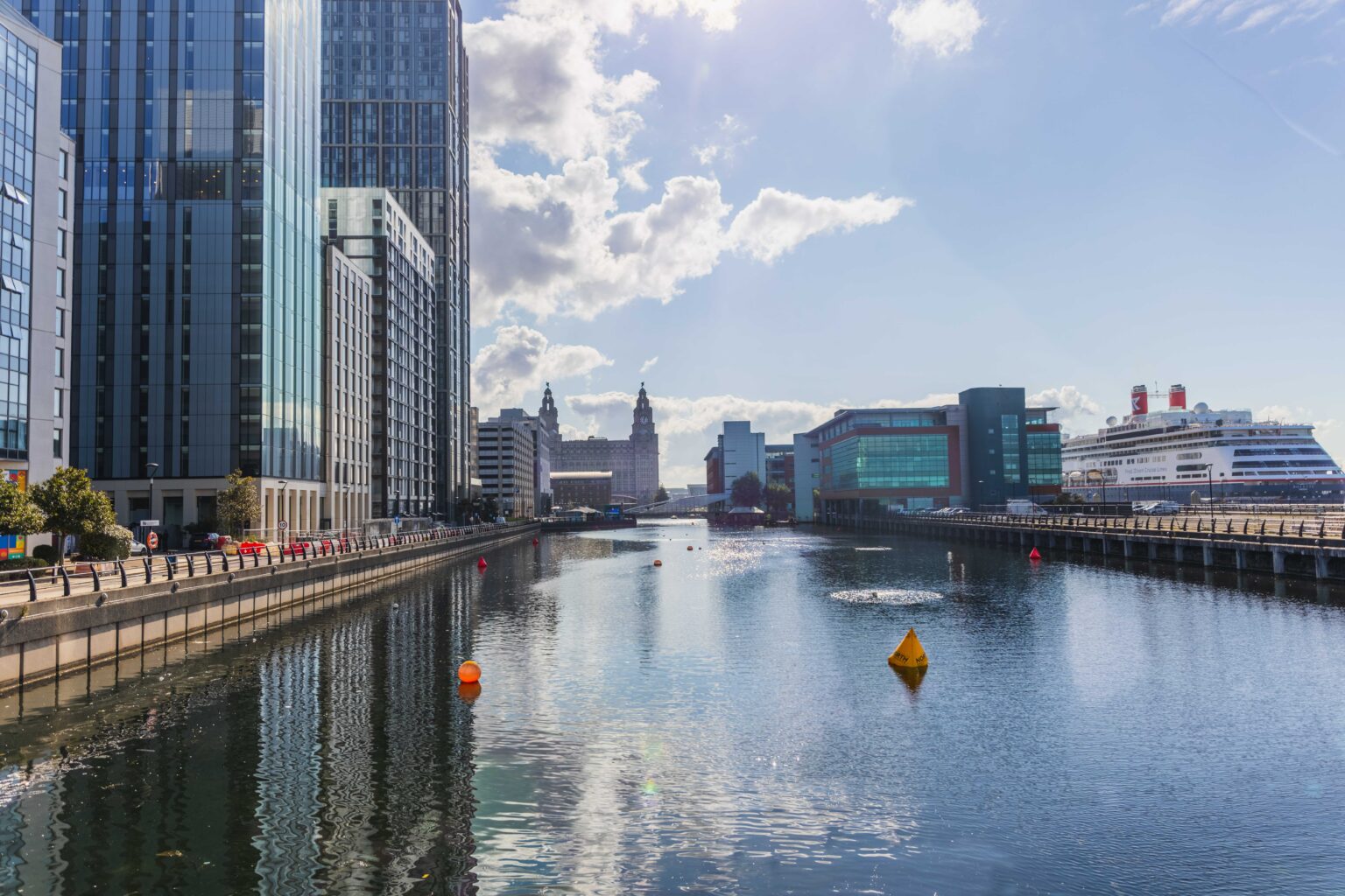 Wyld Sauna begins expansion at Liverpool Waters - Liverpool Waters