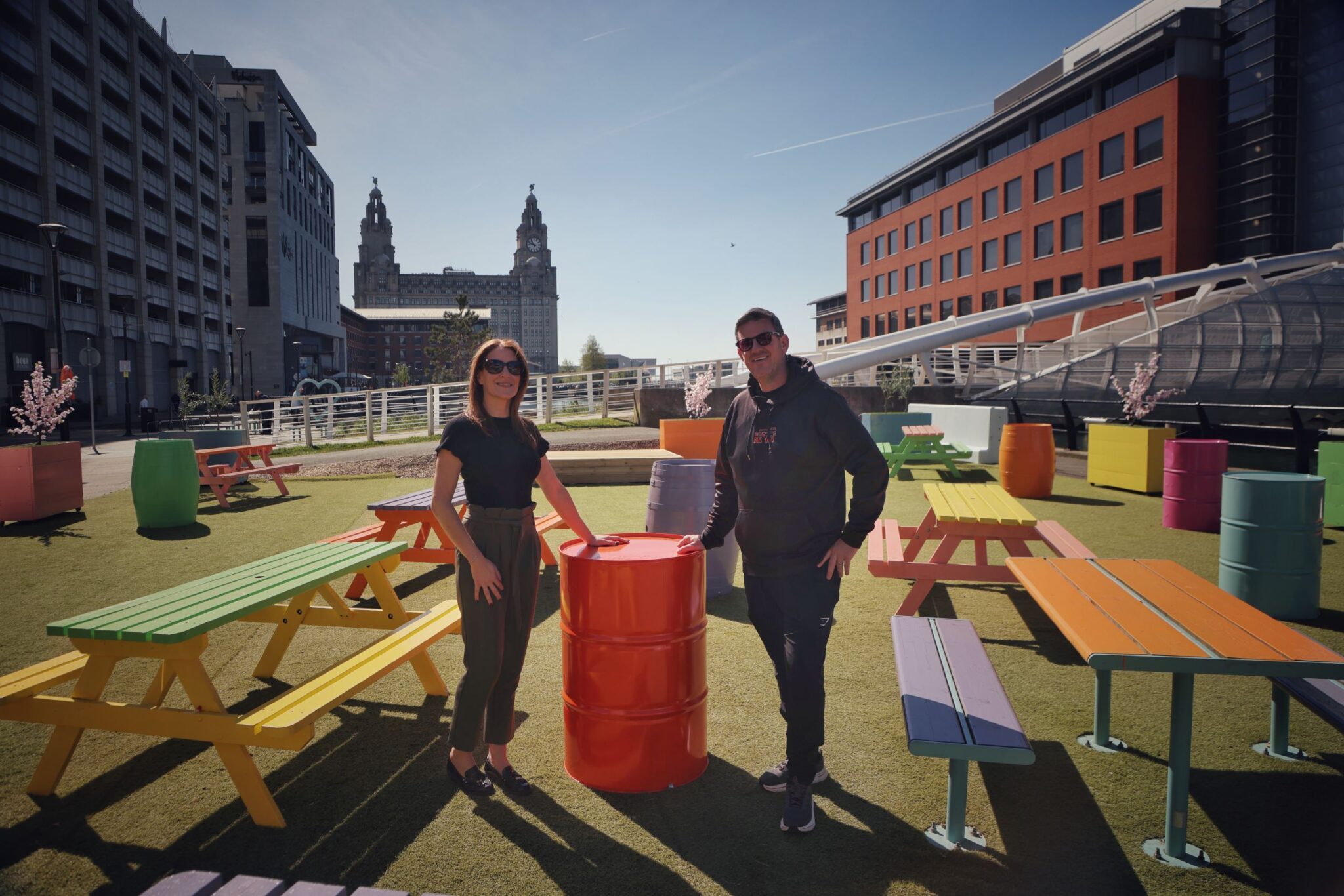 Wylde Sauna plans to elevate its floating sauna experience - Liverpool ...