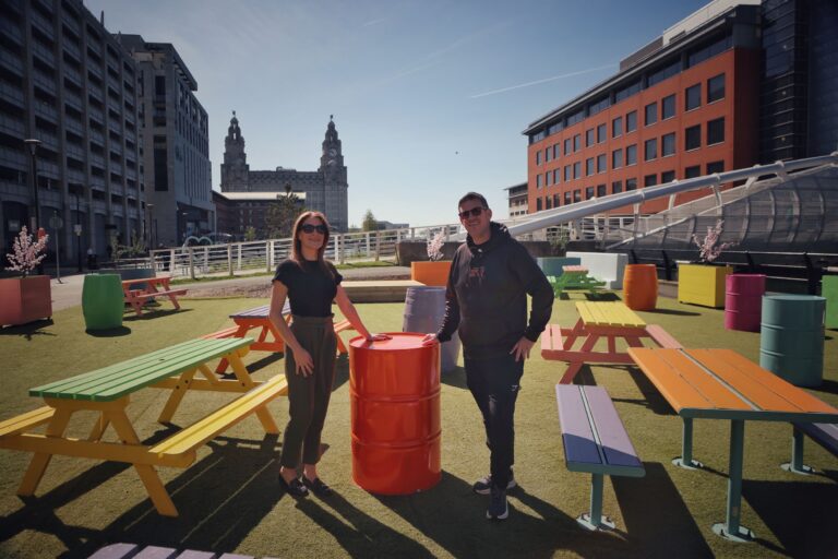 Wyld Sauna begins expansion at Liverpool Waters - Liverpool Waters